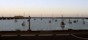Welcome to the Harbour Tourist Park, overlooking the Oamaru Harbour